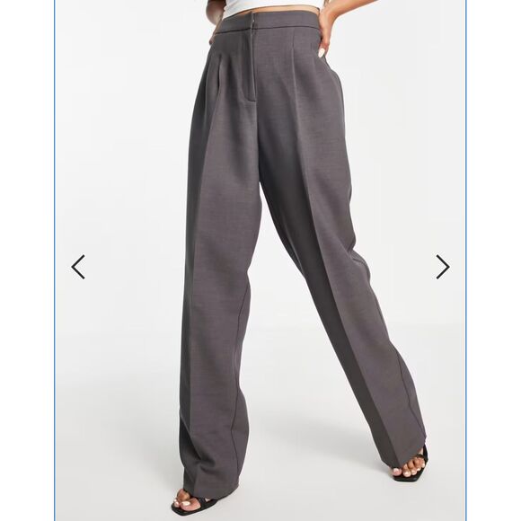 ASOS | Pants & Jumpsuits | Nwt Asos Design Masculine Suit Pants With ...